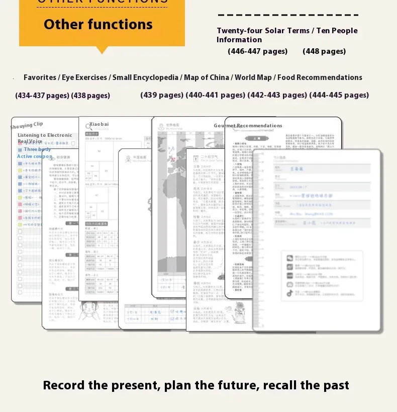 Kinbor 2026 Planner Notebook A5 A6 Daily Weekly... From Zhong10, $21.41 ...