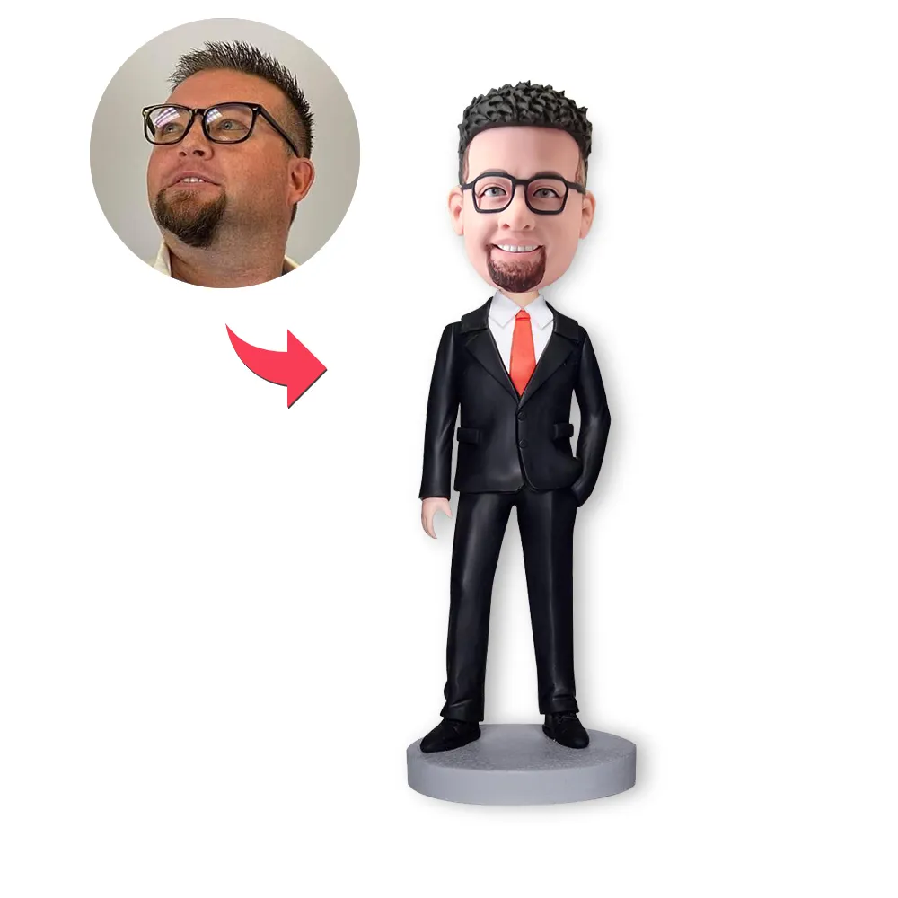 Customized Boss Bobblehead Figures Personalized... From Farrmer520, $49 ...