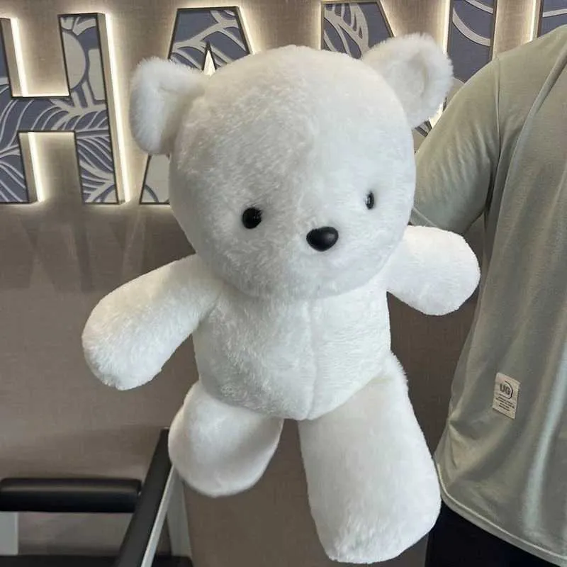 40cm Cute Running Bear Plush Toy Super Soft Sleep Pillow Soothing ...