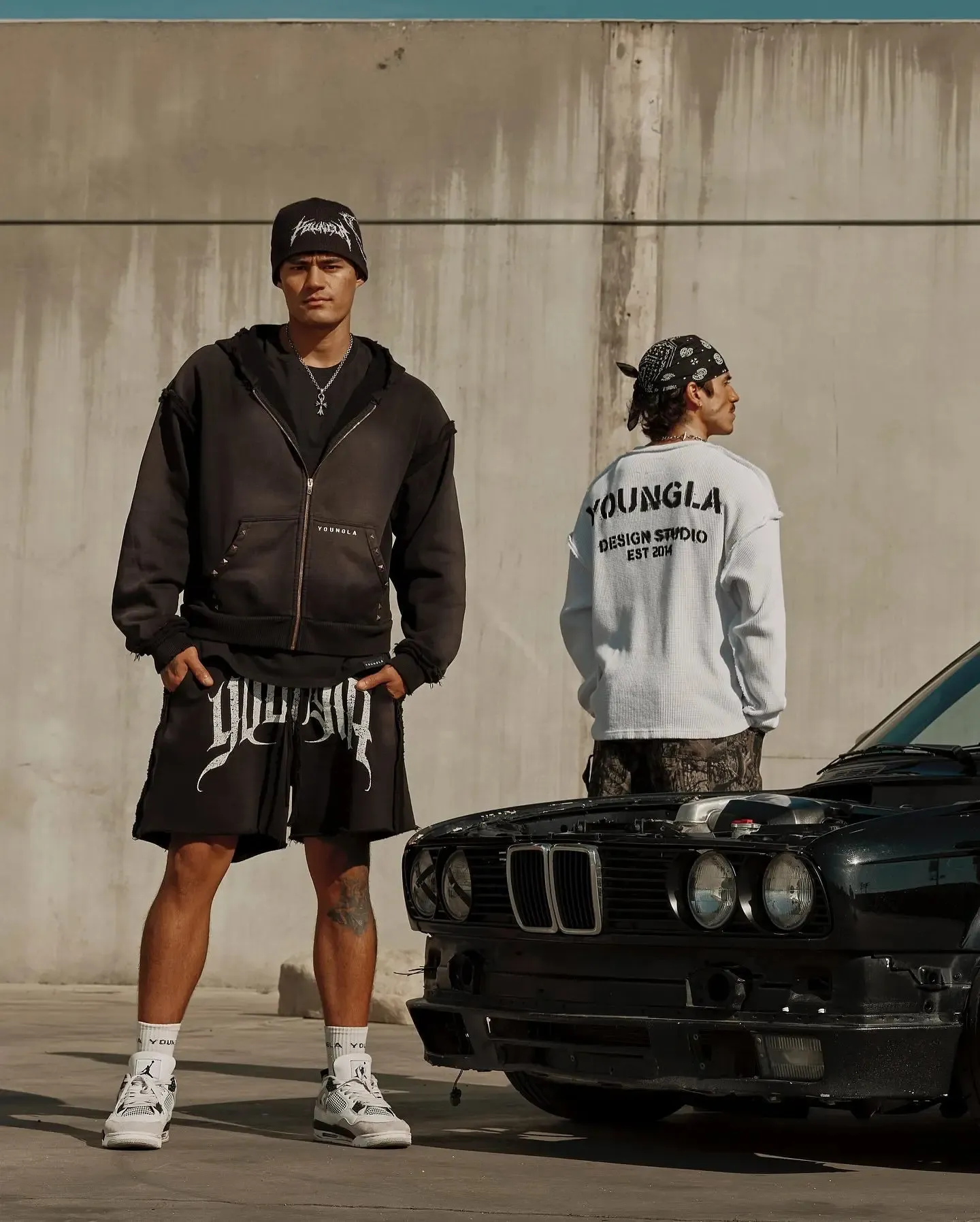 Shorts Mens Sports Cotton Quick Drying Hipster Boxing Leg Training Hole ...