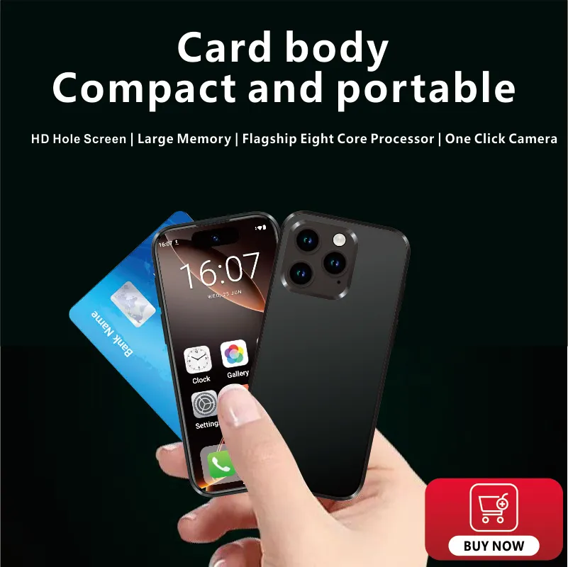 Original Supper Mini 4G LTE Cell Phones 3.88'' Unlocked Telefone 4GB ...