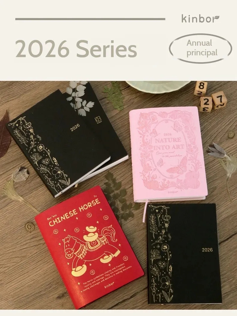 Kinbor 2026 Planner Notebook A5 A6 Daily Weekly... From Zhong10, $21.41 ...