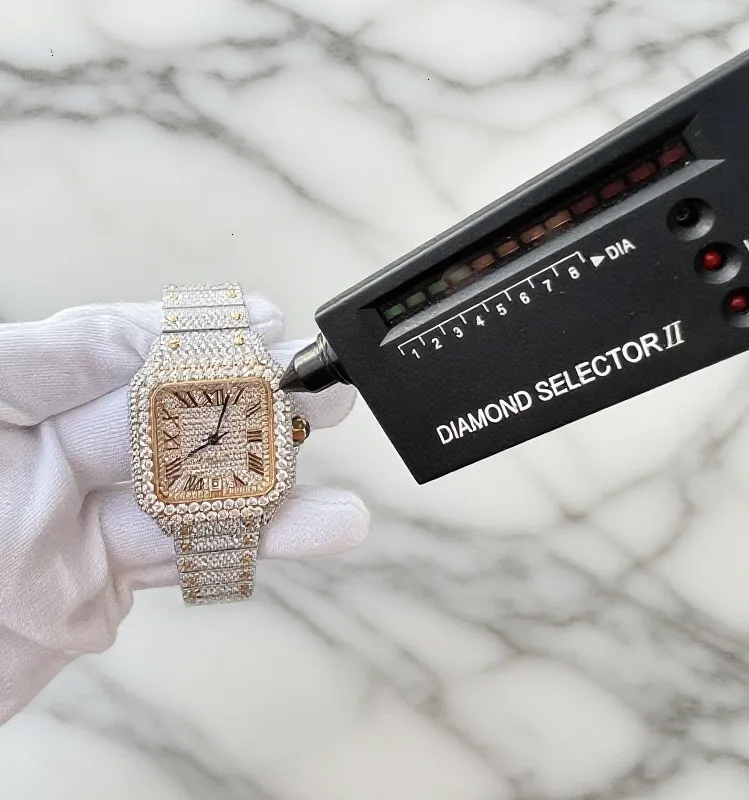 Moissanite Stud Earrings for Men and Women, Passed Diamond Test ...