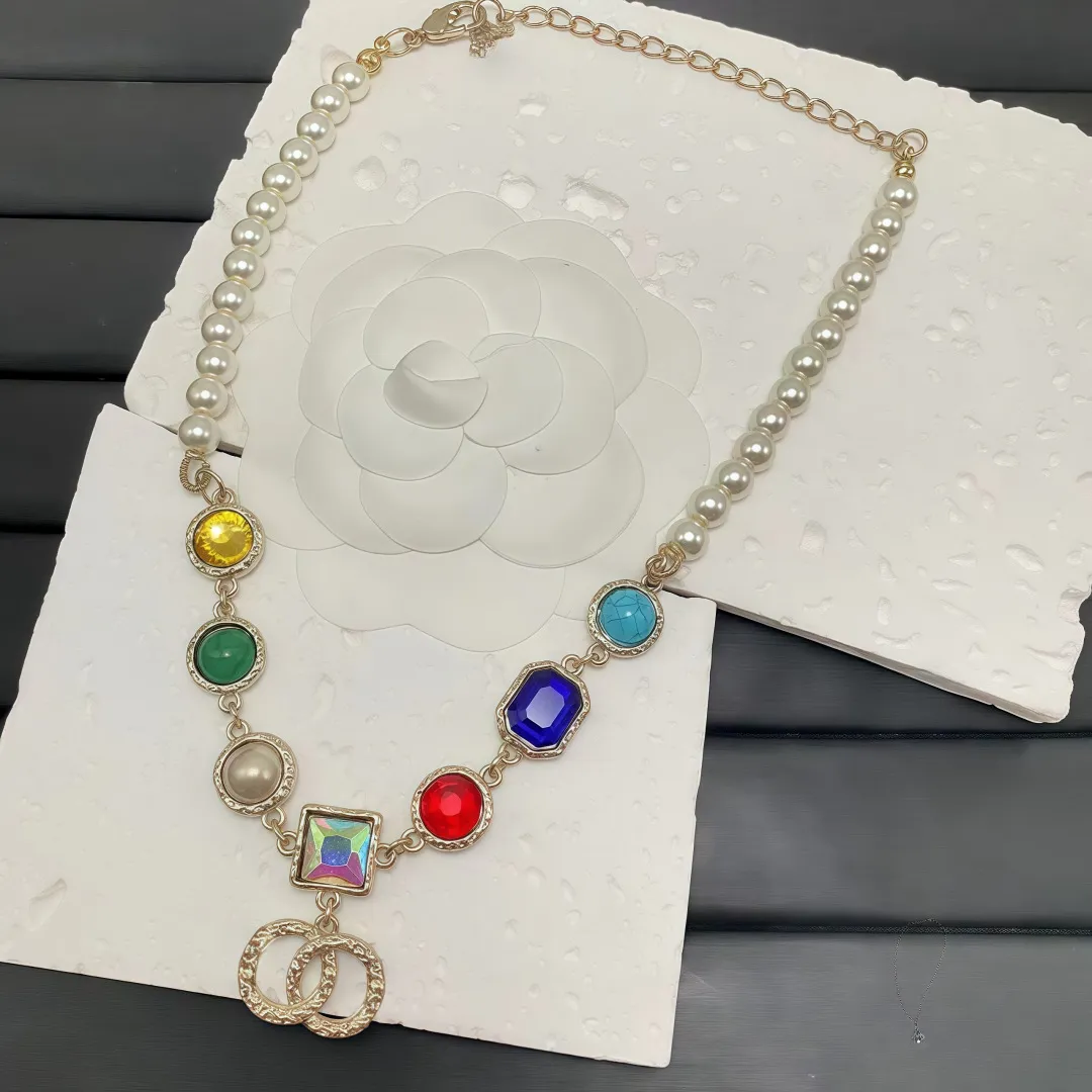 Chunky Letter Initial Necklace Thick Link Chain Clavicle Jewelry ...