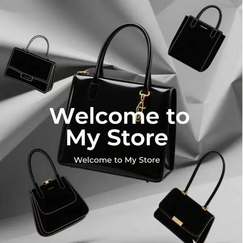 Small Women's Wallet Handbag with Camellia Design and Buckle Closure ...