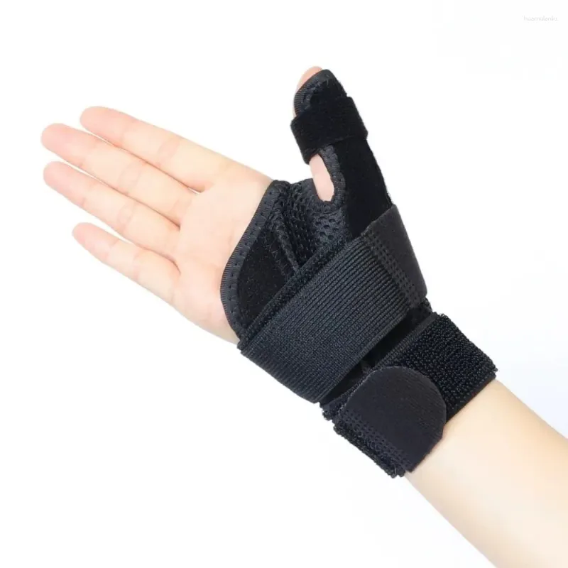 Wrist Support Polyester Thumb Sleeve Brace Flexible Splint for ...