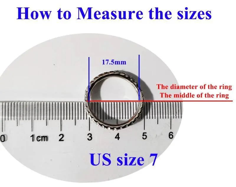 Sterling Silver S925 Hip Hop Moissanite Ring, 105mm Half Semicircle ...