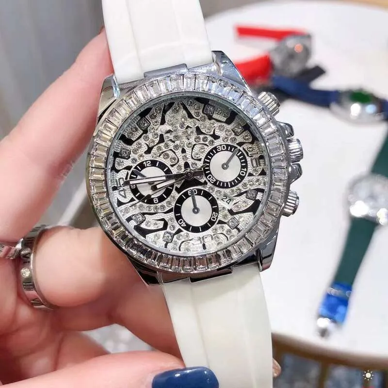 Stylish Stainless Steel Automatic Men's Diamond Watch With Mechanical ...
