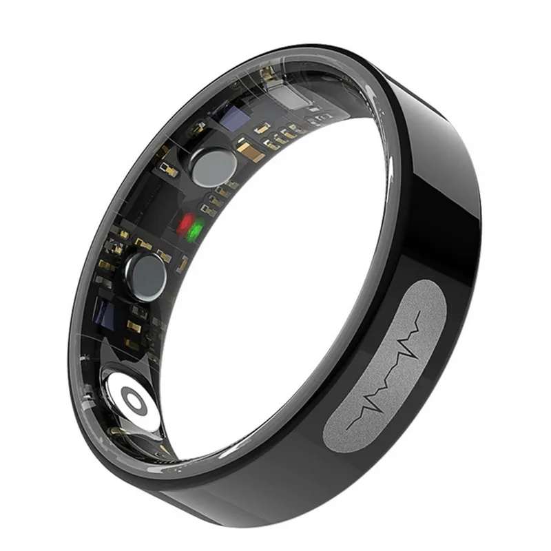 2026 Waterproof Smart Ring Pro With Heart Rate, Temperature, And Sleep ...