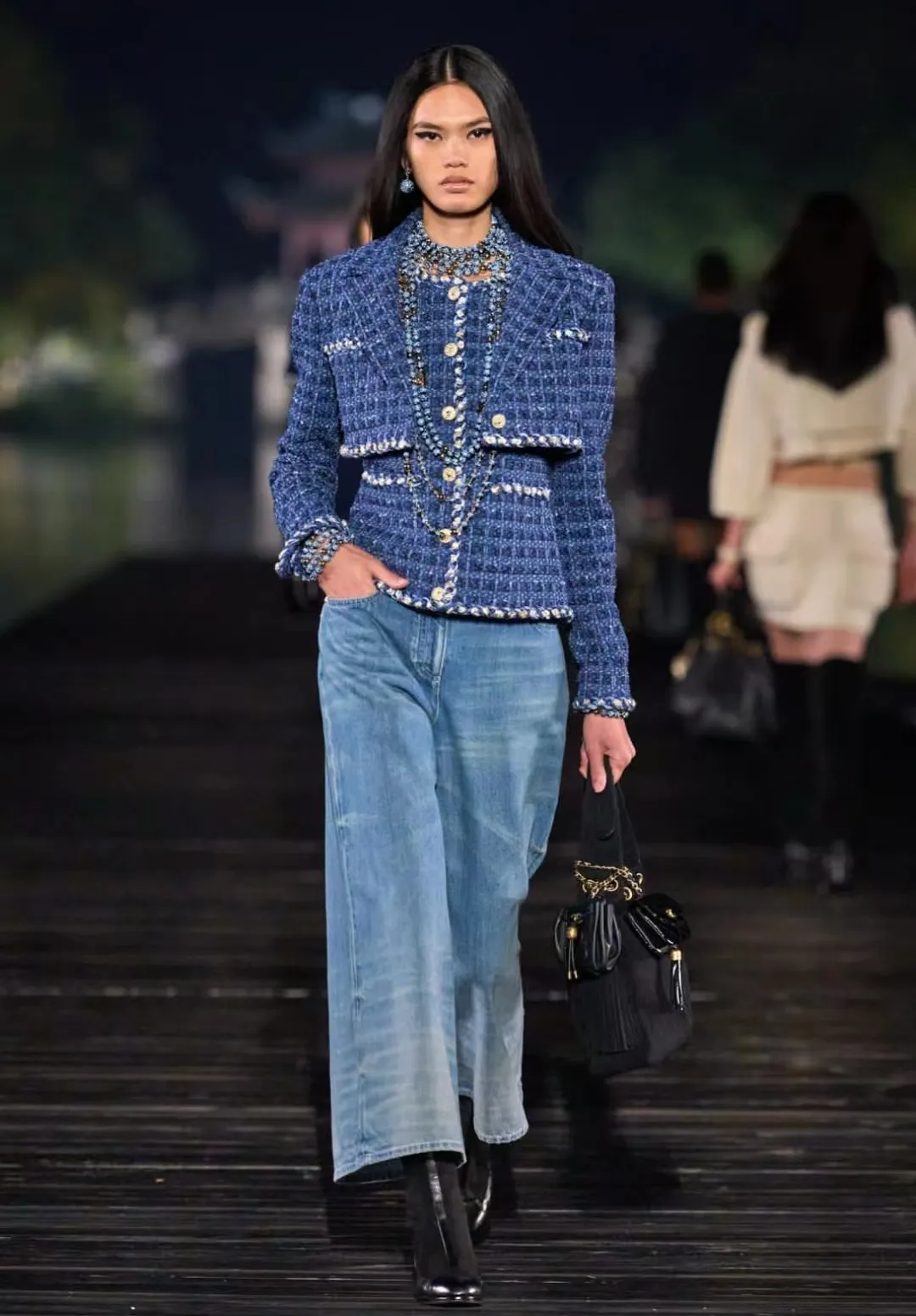 Chan 2025 Tweed Jacket For Women High Quality Designer Short Coat And ...