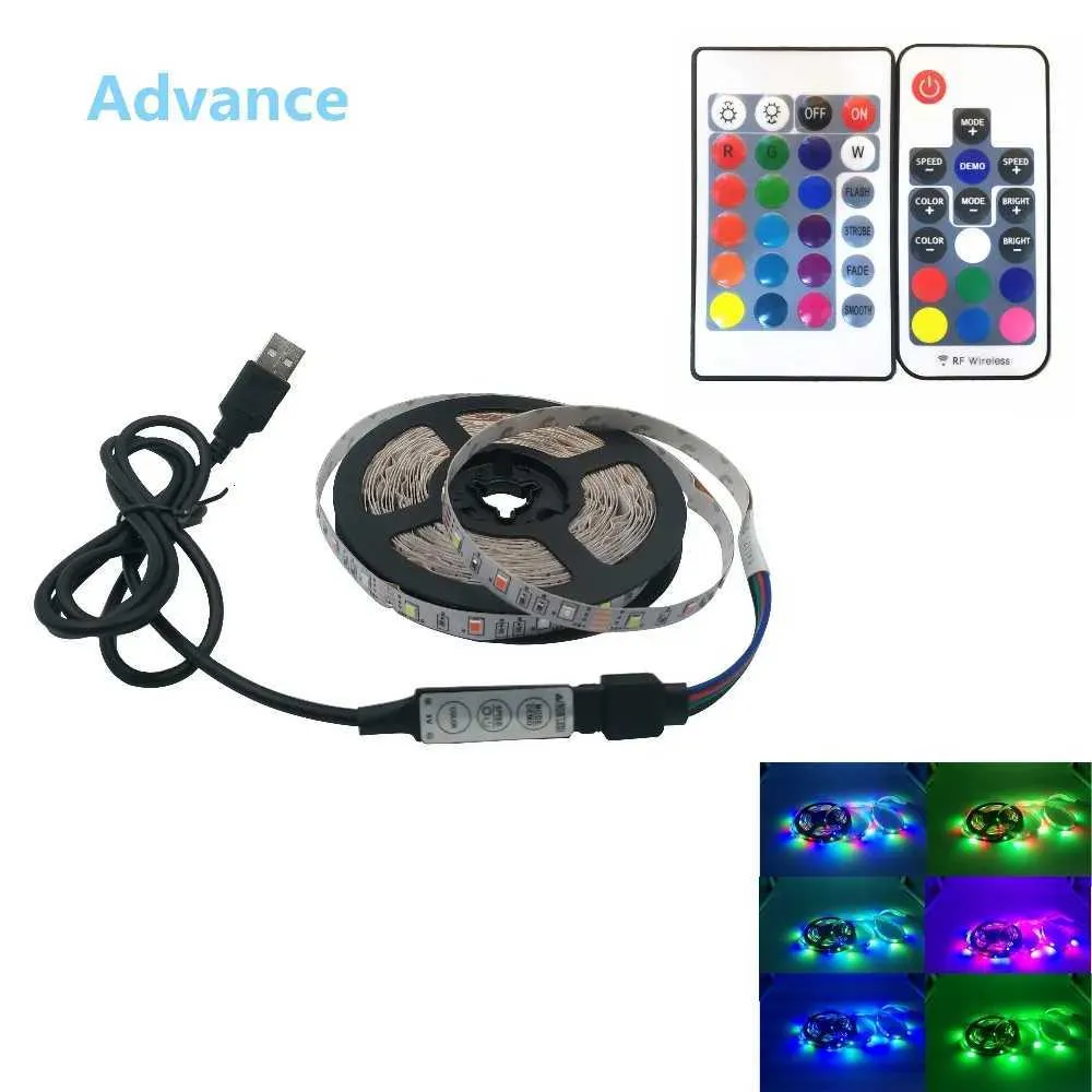USB LED Strip Lights 5V IP65 Waterproof LED Light Strips For Room ...