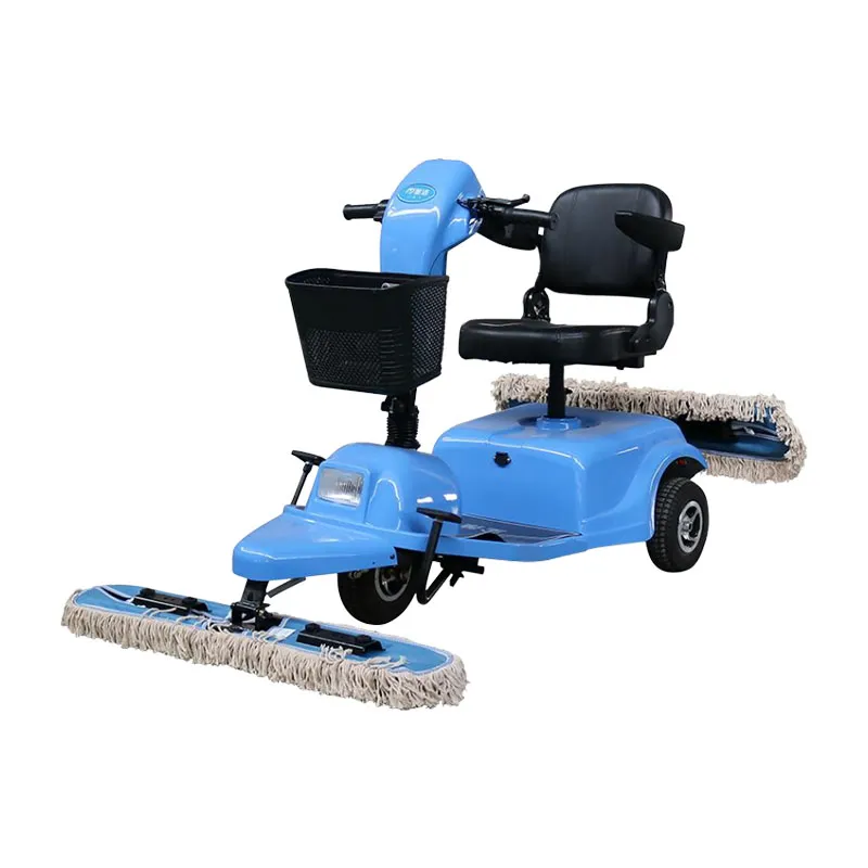 Electric Auto Sweeping & Mopping Machine Intelligent Floor Cleaning ...