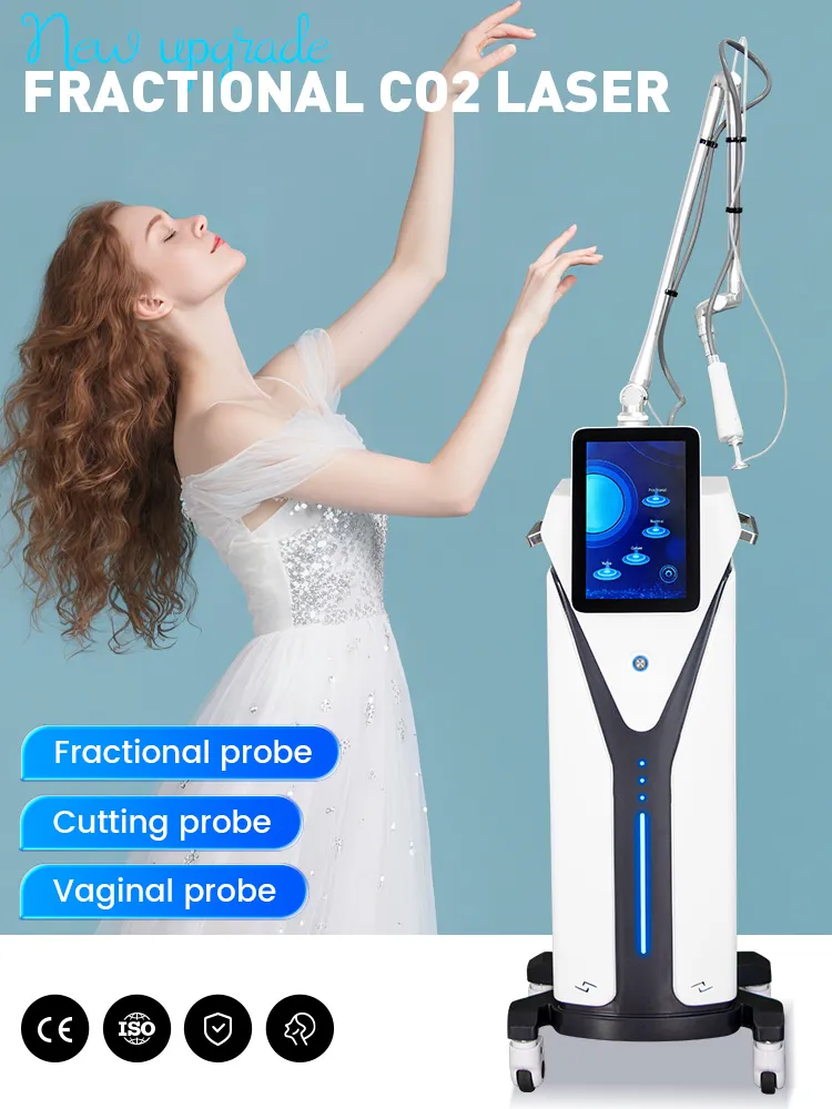 CO2 Laser Resurfacing Machine Professional Laser Skin Rejuvenation ...