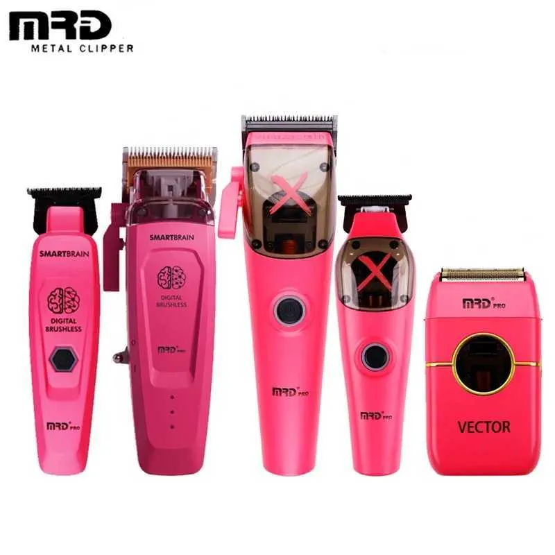 MRD CLIPPER Professional Cordless Hair Clippers Vector Motor With ...