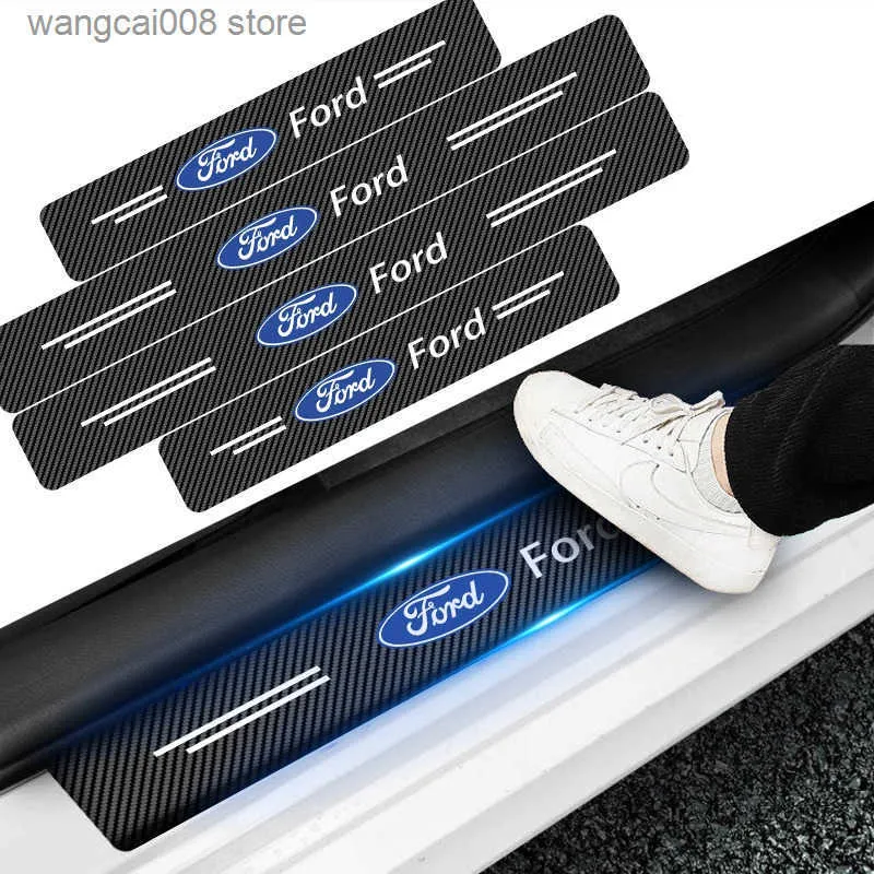 Car Threshold Protection Sticker for Ford Focus Mondeo MK1 MK2 MK3 MK4 ...