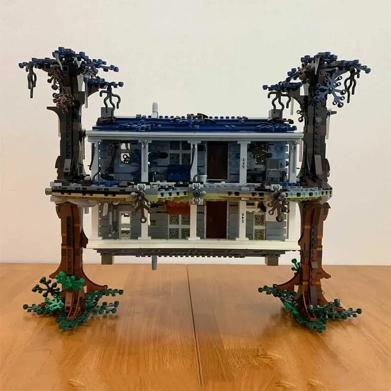 In Stock: Strange Stories The Upside Down Model Building Blocks L250821 ...