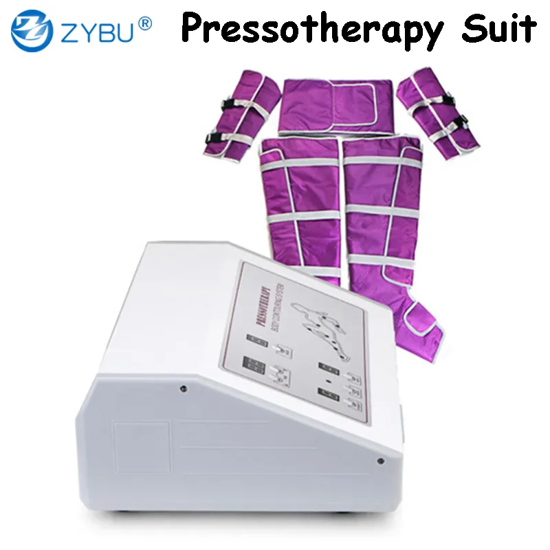 Lymphatic Drainage Massage Suit Air Compression Physiotherapy For ...
