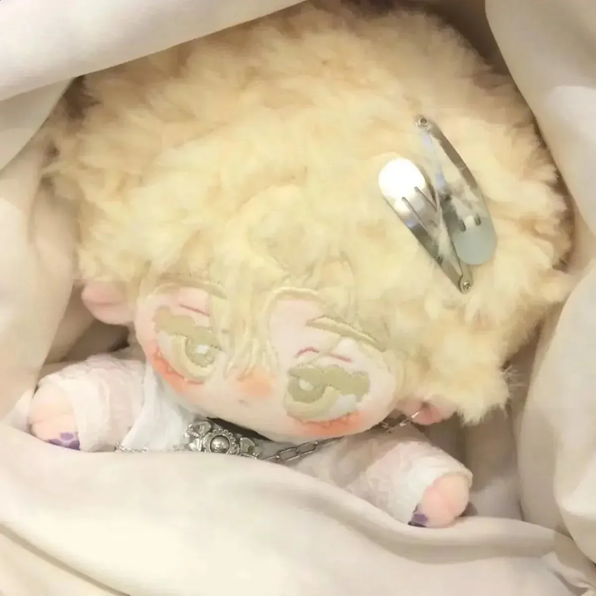 20cm Anime Alien Stage Luka Handsome Boy Doll Cosplay Cotton Stuffed ...