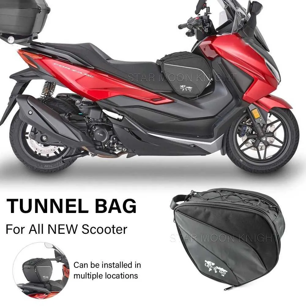 S25820 Scooter Fuel Tank Bag Waterproof Under Seat Tool Storage For ADV ...