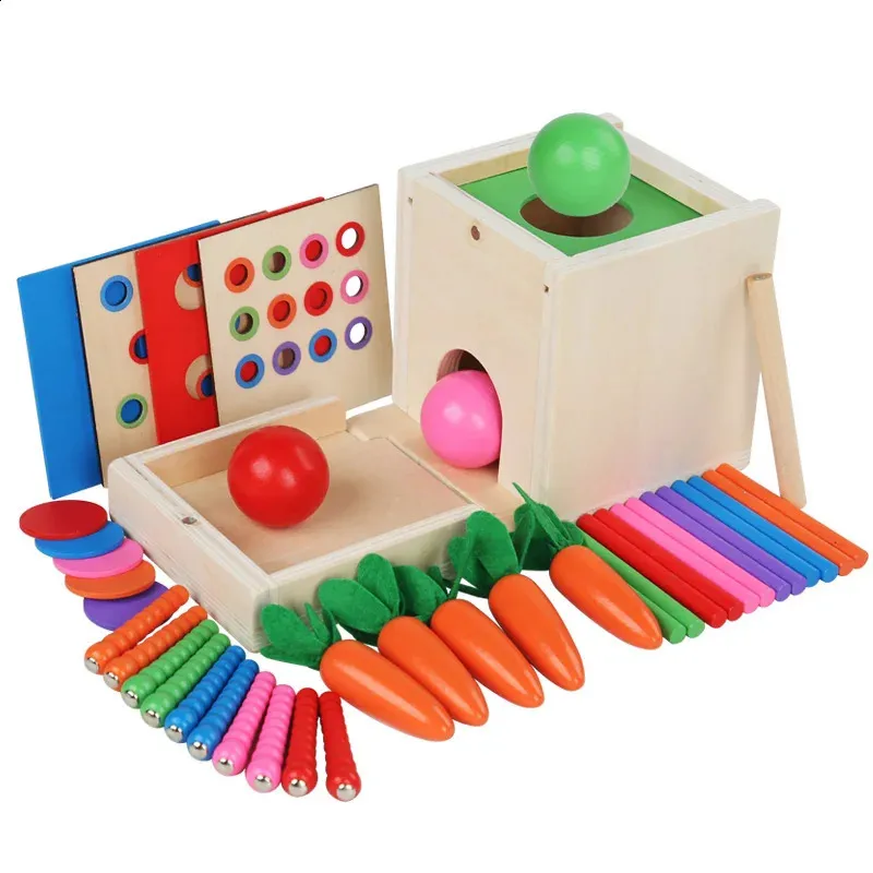 6 In 1 Wooden Montessori Toy Play Kit Object... From Dongzhu08, $15.74 ...