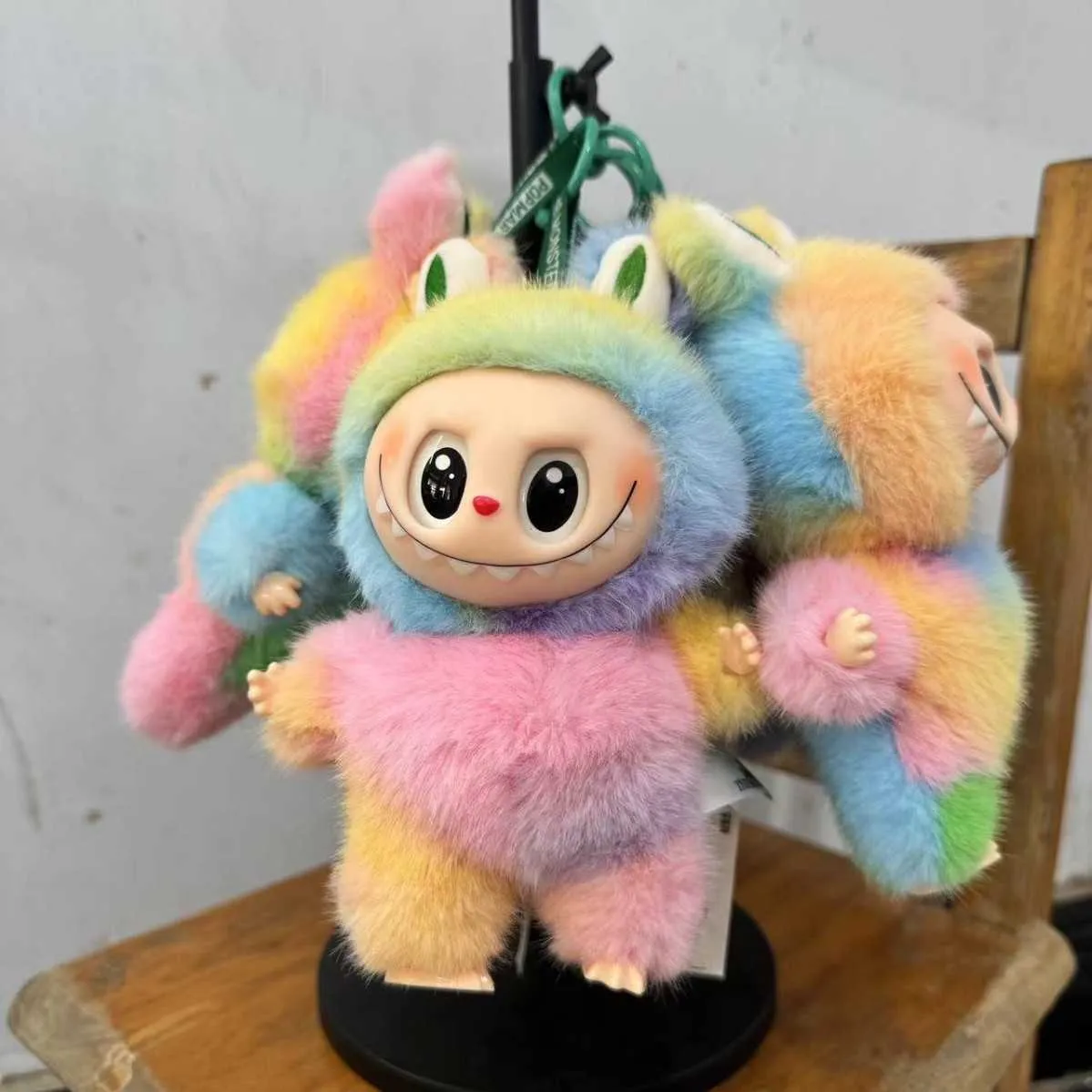 Labubu Heartbeat 4.0 Plush Aurora Doll High Quality Vinyl Face Trendy ...