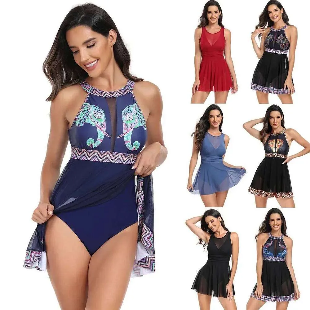 Sexy Mesh One Piece Swimsuits For Women Plus Size Backless Monokini ...