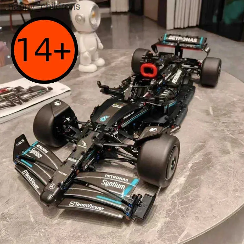 F1 Super Racing Car Building Model Blocks Assembling Bricks Fits 42171 ...