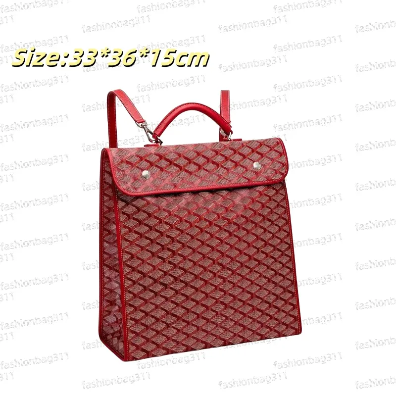 Luxury Green Designer Red Backpack For Men And Women... From ...