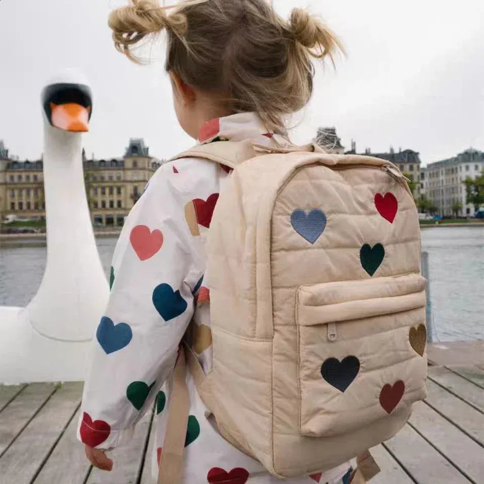 Ks Mommy Bag Travel Children Kid Cherry Backpack Primary Schoolbag Baby ...