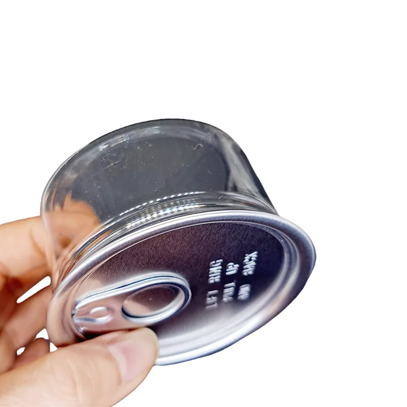 Metal Can 3.5 Gram Empty Tin Cans Packaging Easy Pull... From ...