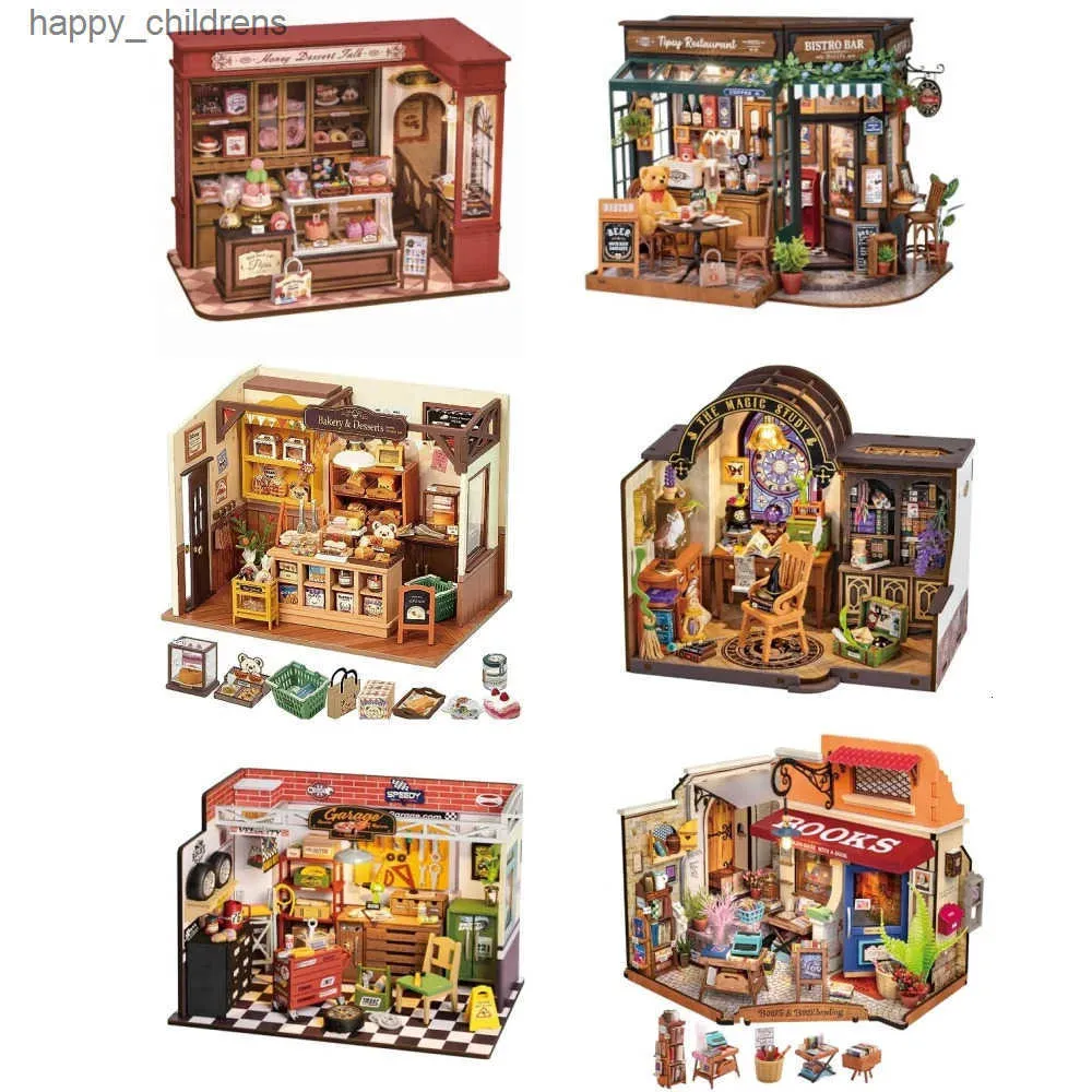 Robotime Rolife Beckas 3D Puzzle DIY Miniature Diy... From Happy ...