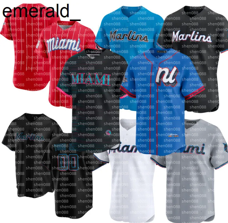 Marlins Baseball Jerseys: Xavier Edwards, Derek Hill, Matt Mervis, Eric ...
