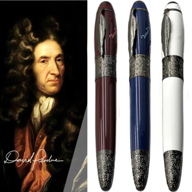 Daniel Defoe Monte Ballpoint, Rollerball, and Fountain Pens: Luxury ...