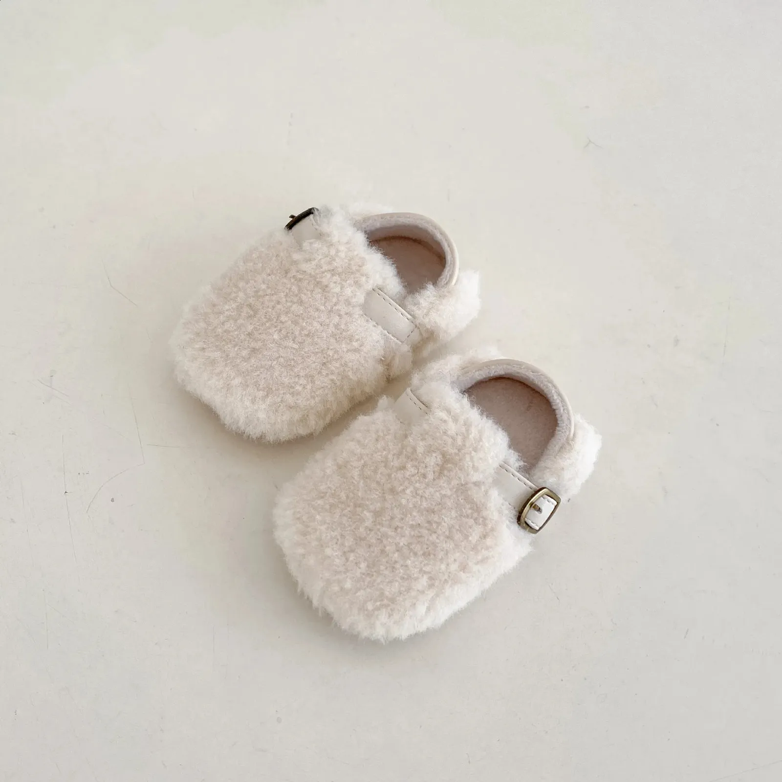 HoneyCherry Winter Baby Warm Shoes, Soft Rubber Soles, 0-1 Year Old ...