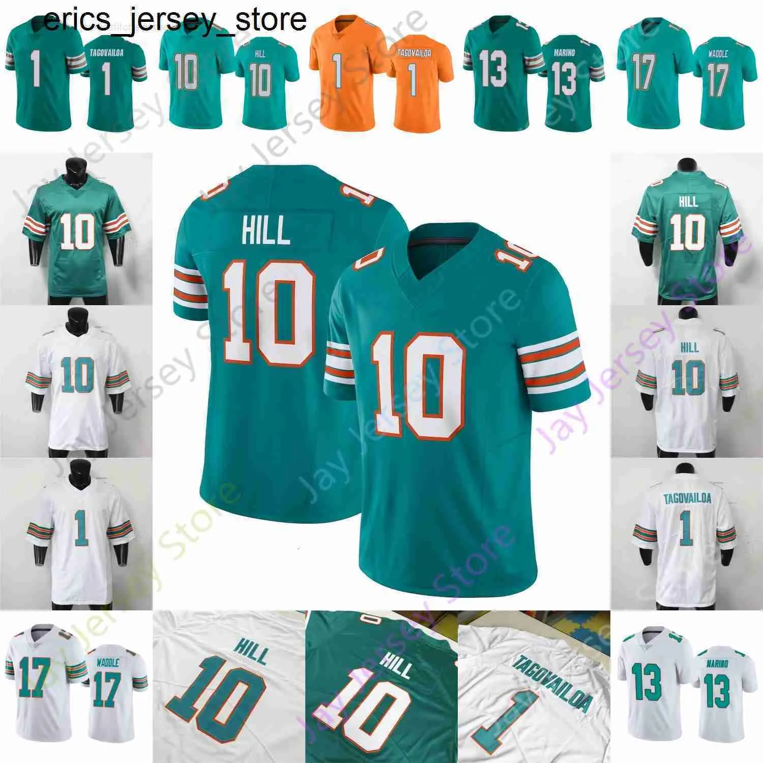 Custom Football Jerseys Personalized NFL Player Names Including Tyreek ...