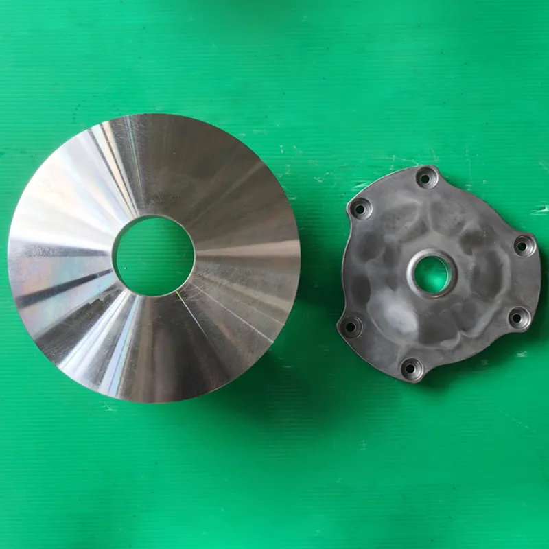 Customized Aluminum CVT Gt2 Pulley Generator For CTMOTO ATV Die Casting ...