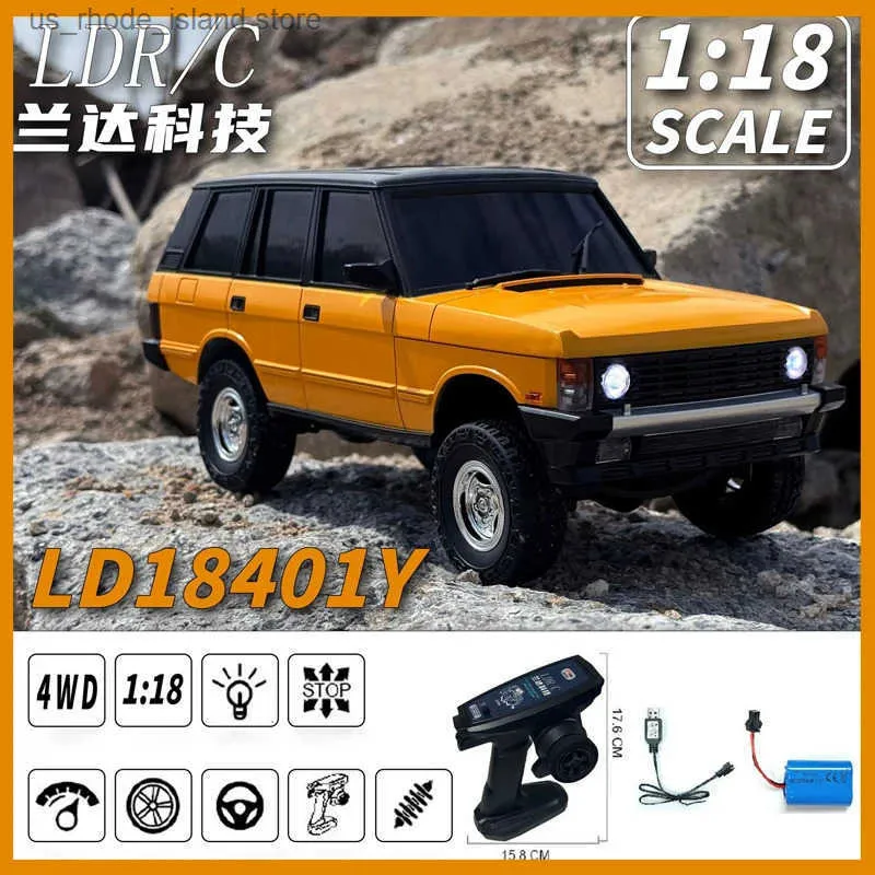 Landa Off Road Remote Control 2023 Model Range Rover RC Climbing Car ...