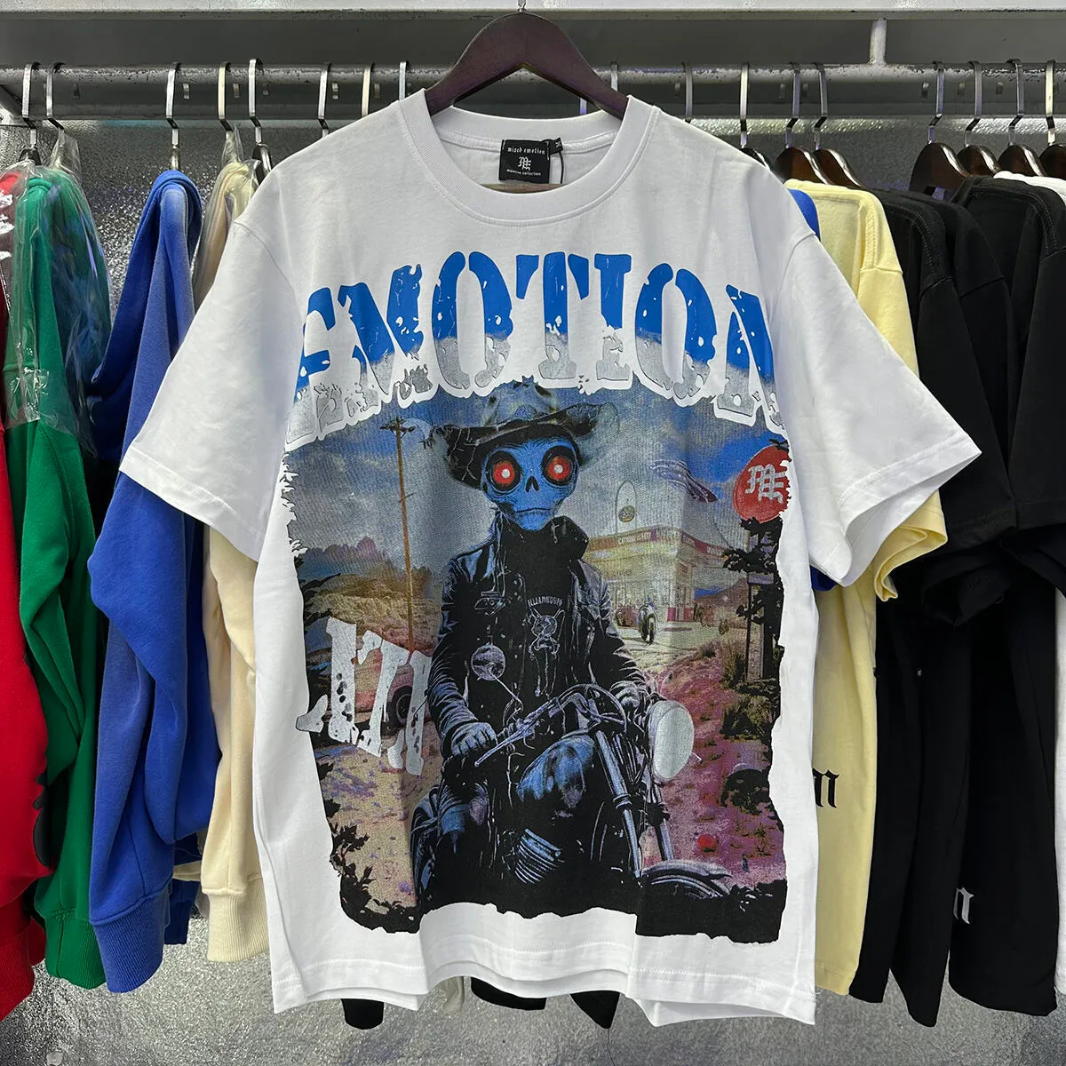 Designer Short Sleeve T-Shirt: Mixed Emotions Graphic Tee for Men and ...