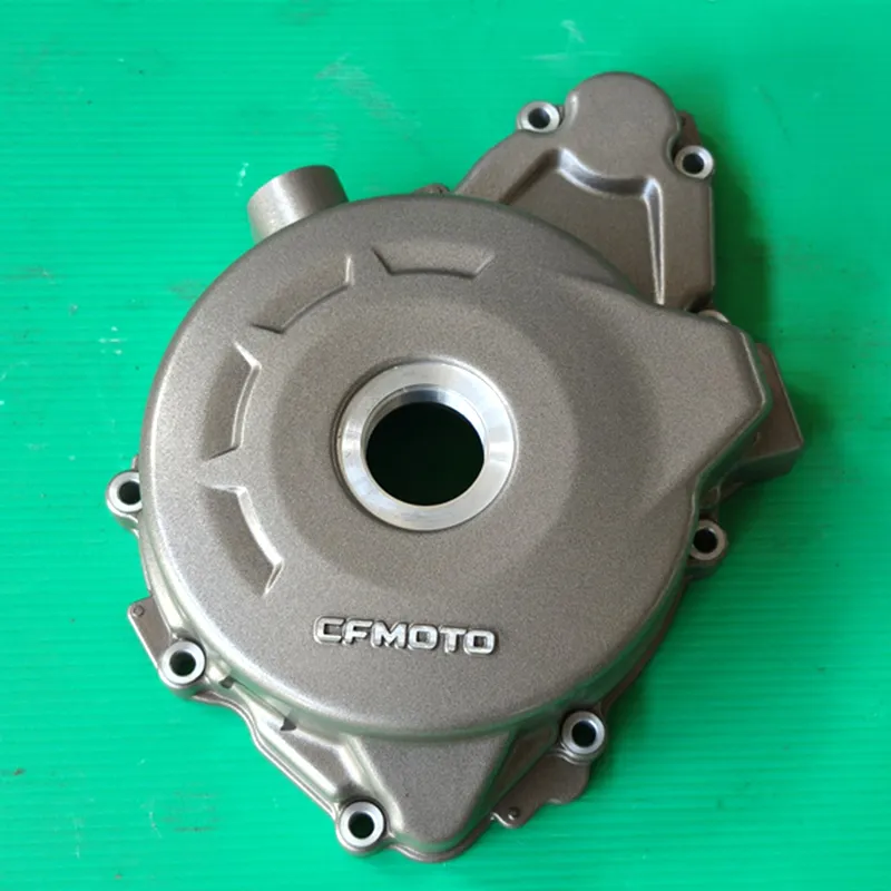 CFMOTO Motorcycle Engine Side Covers Aluminum Alloy Die Cast Crankcase ...