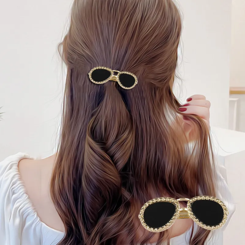 Creative Hairpin Accessory Simple Elegant Bangs Side Clip Hair Ornament ...