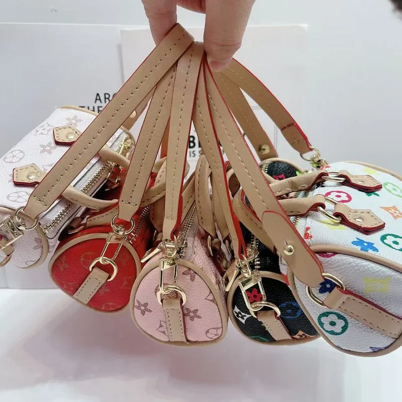 Designer Mini Keychain Bag Luxury Coin Purse, Trendy Headphone Case ...