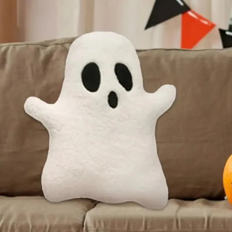 Ghost Stuffed Animals Plush Toy Soft Halloween Cartoon Ghost Doll For ...