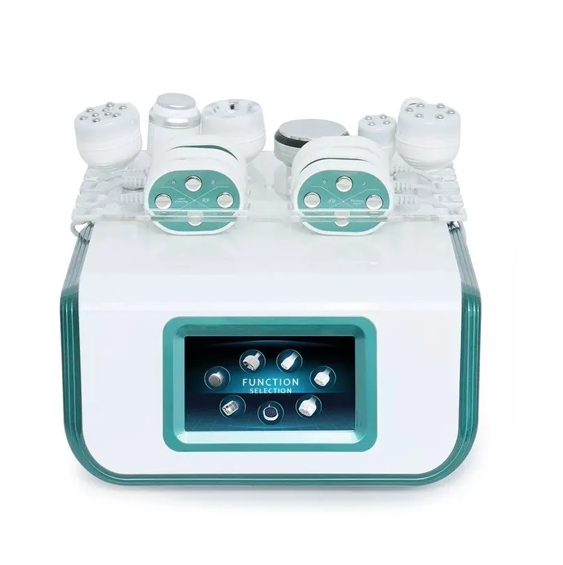 8 In 1 Vacuum Cavitation Weight Loss System 40K/80K... From Jujia_zhang ...