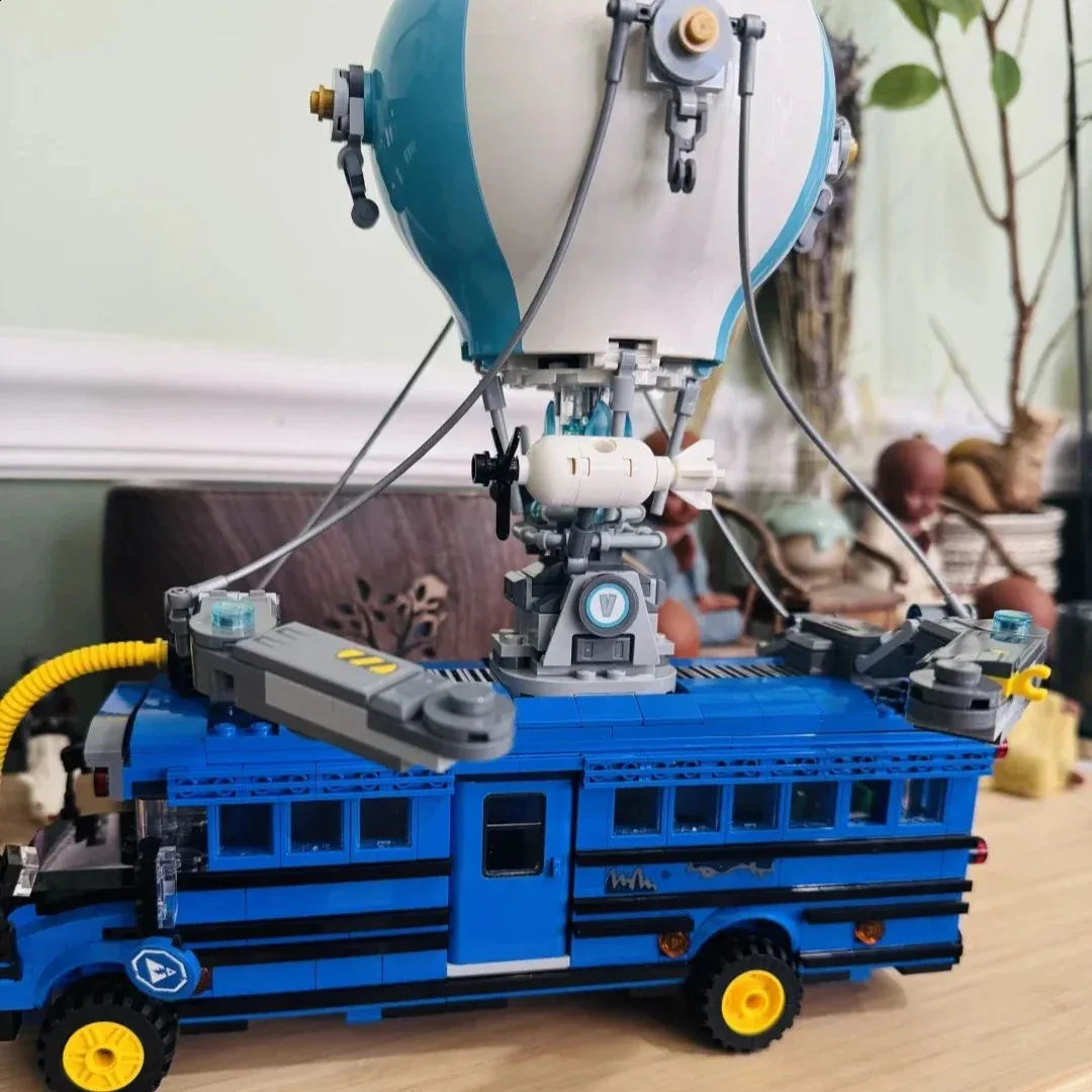 New 26 Es Battle Model Bricks Bus Building Blocks... From ...
