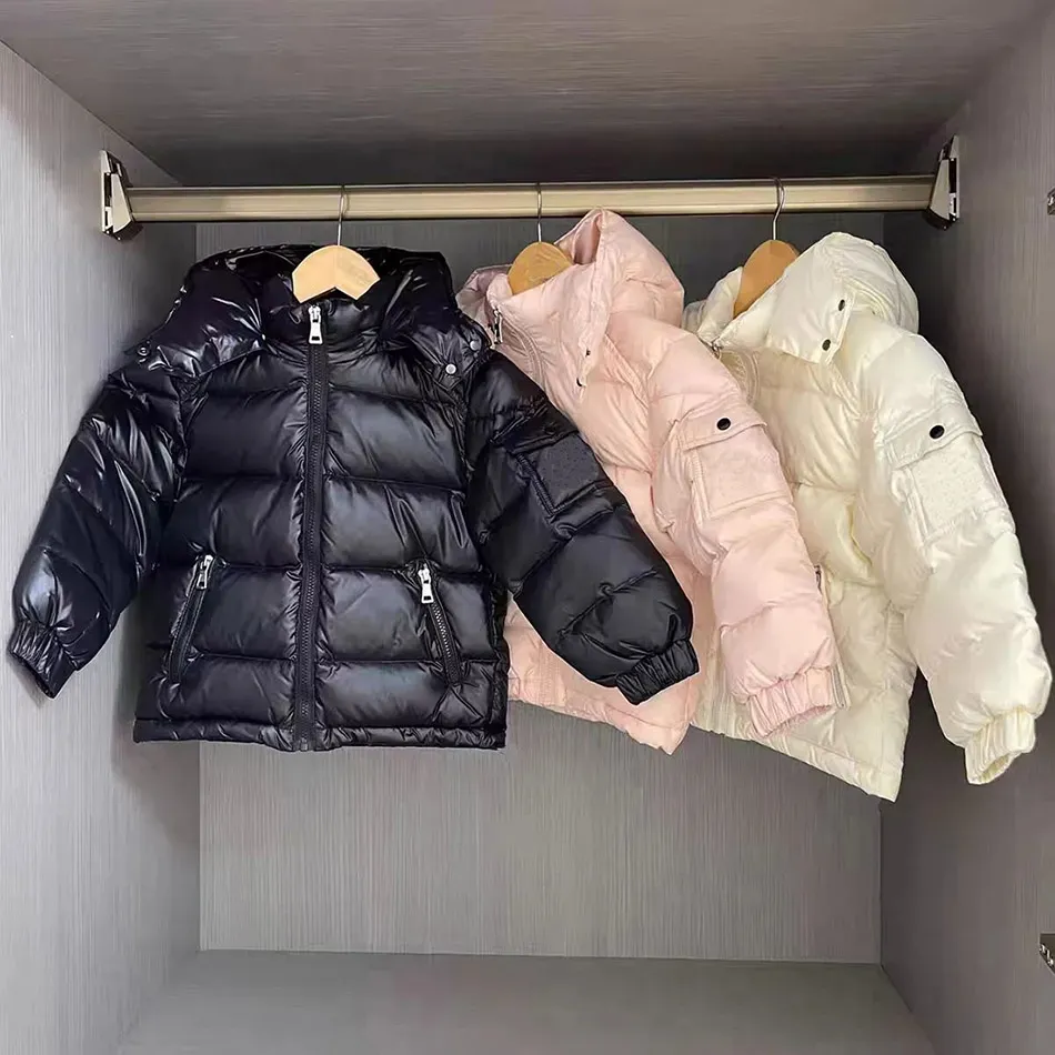 Kids Jackets | Warm Goose Down Padded Children's Coats Designer Baby ...