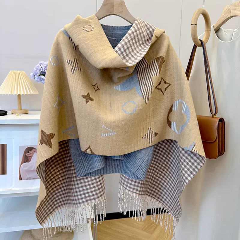 Luxury Wool Spandex Cashmere Scarf for Women and Unisex, 70.9+ in Long ...