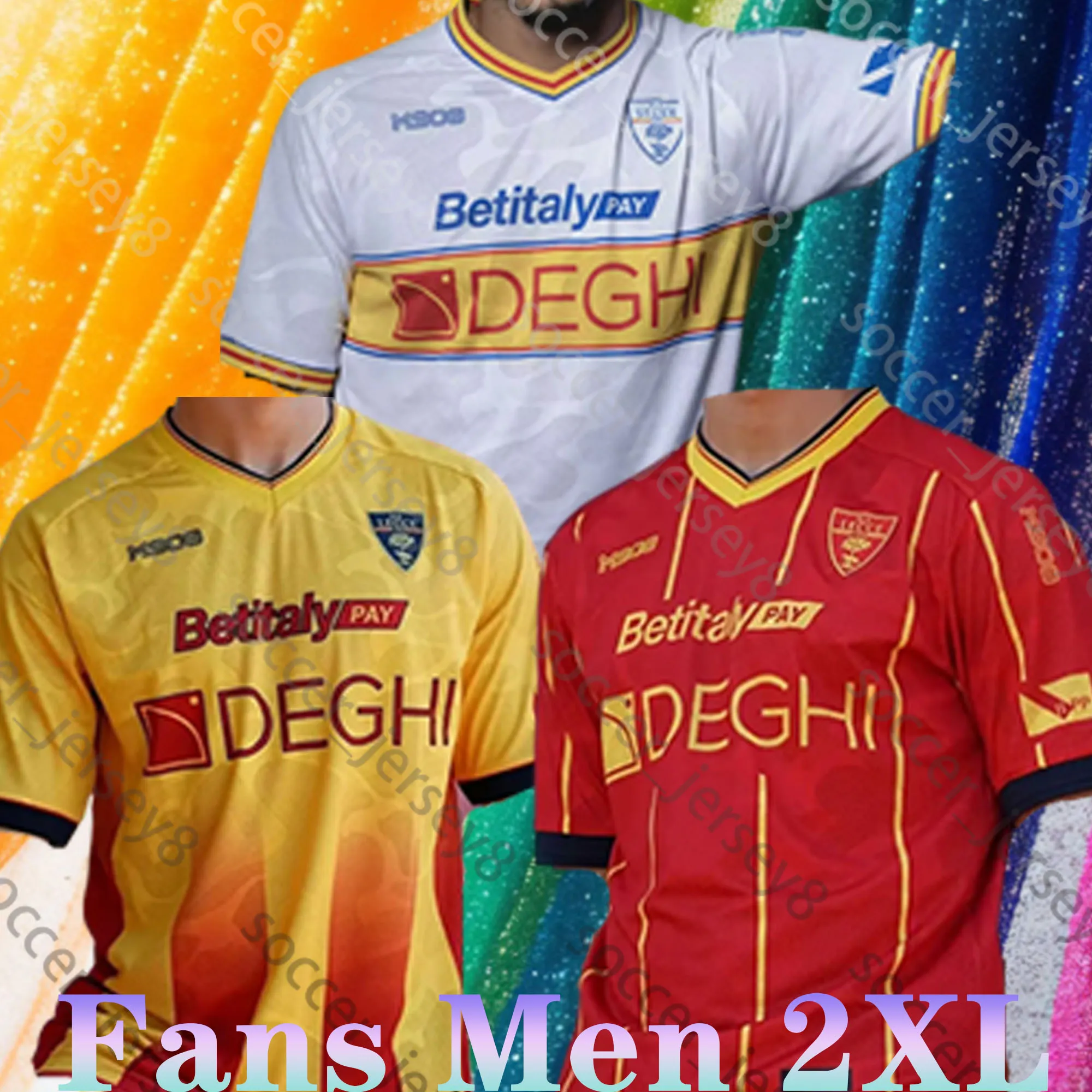 Lecce Soccer Jersey Kit 2024 Home, Away, Third | KRSTOVIC, PIEROTTI ...