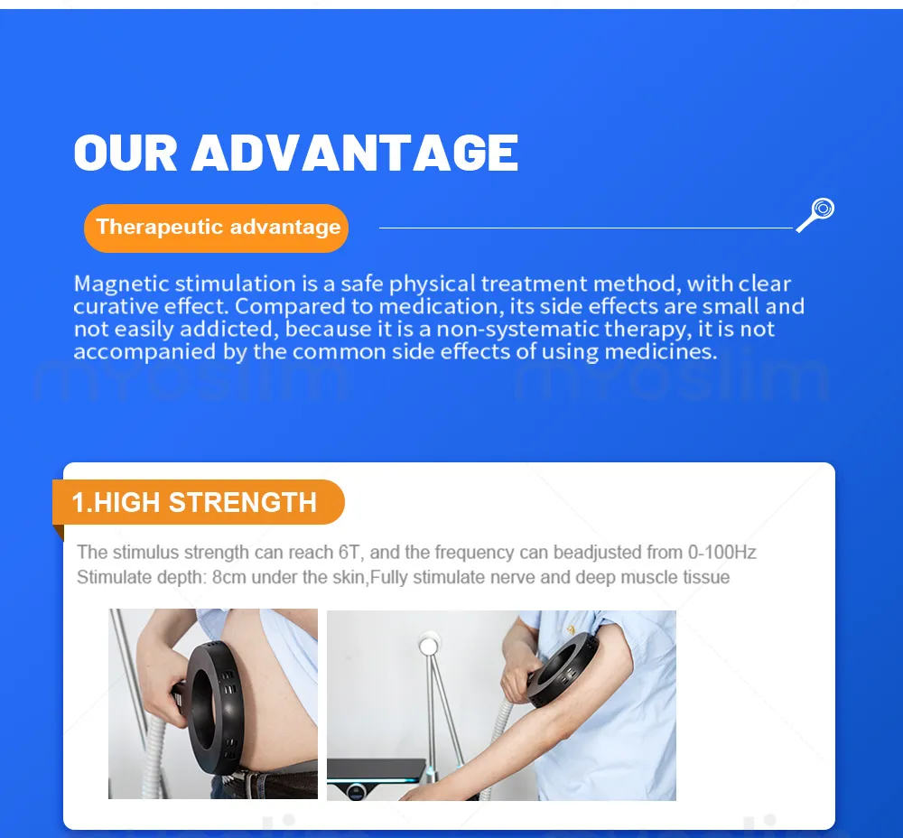 New PEMF/EMTT Magnetotherapy Machine for Home Use: Relief for Sports ...