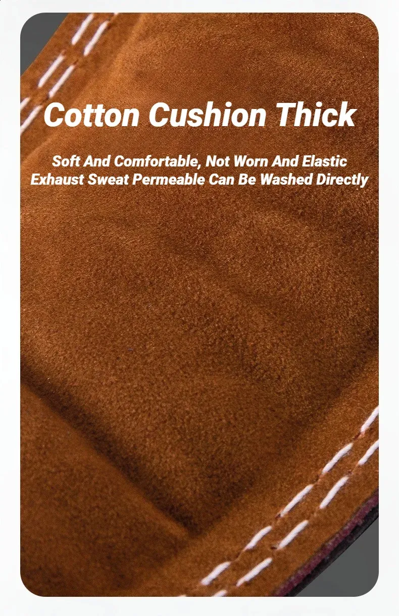 PU Leather Professional Waist Support Sports Safety Belt for Fitness ...