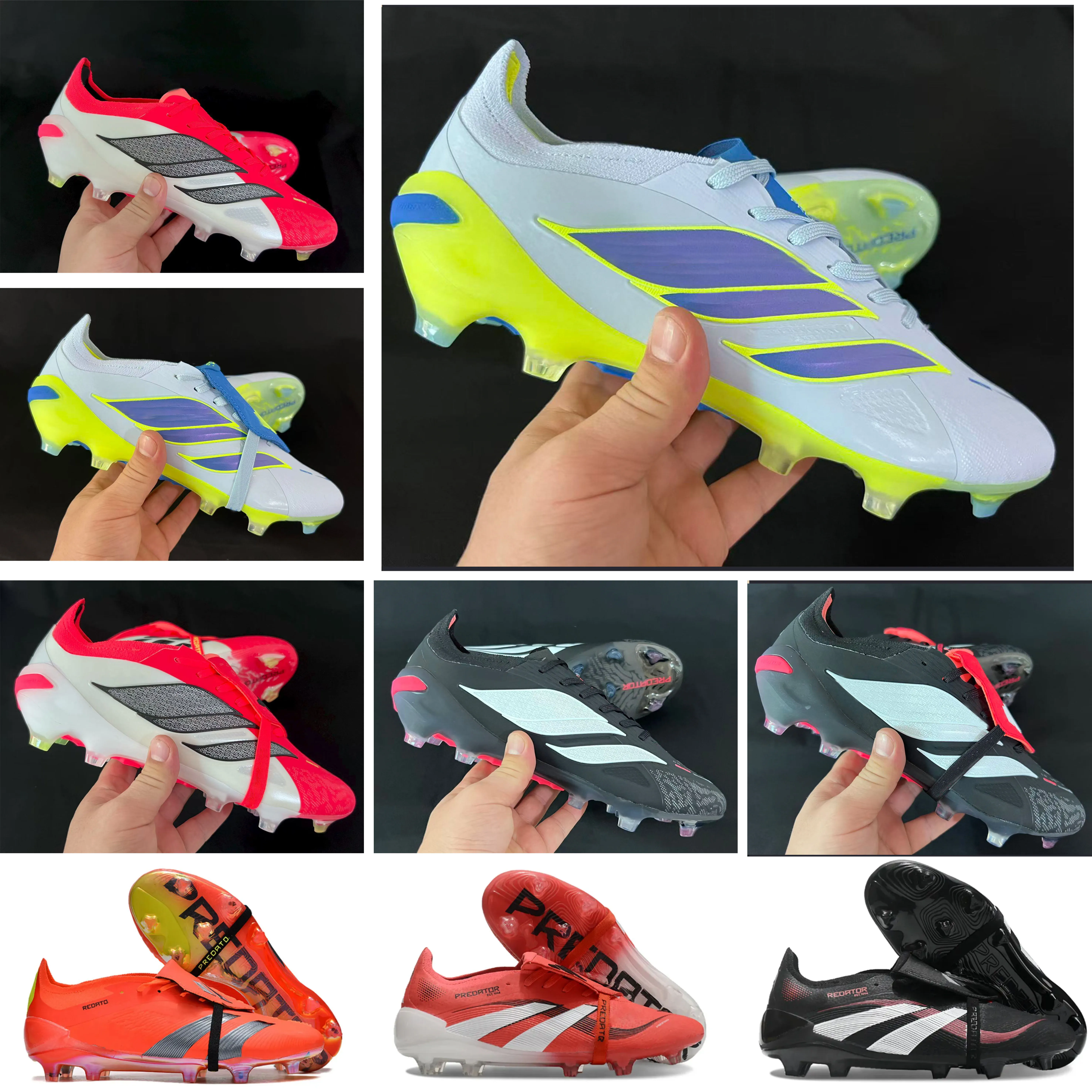 BelliGold Belinghams Cleats Elite Foldover Tongue Firm Ground Football ...